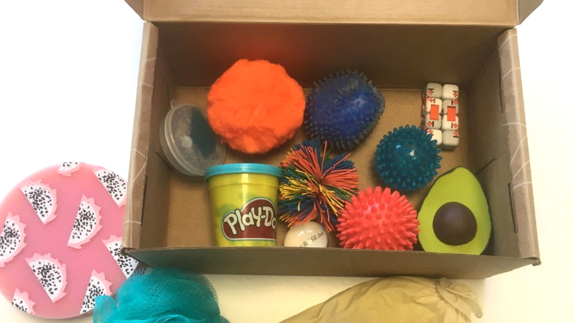 Boîte à malaxer - système D' orthophonie