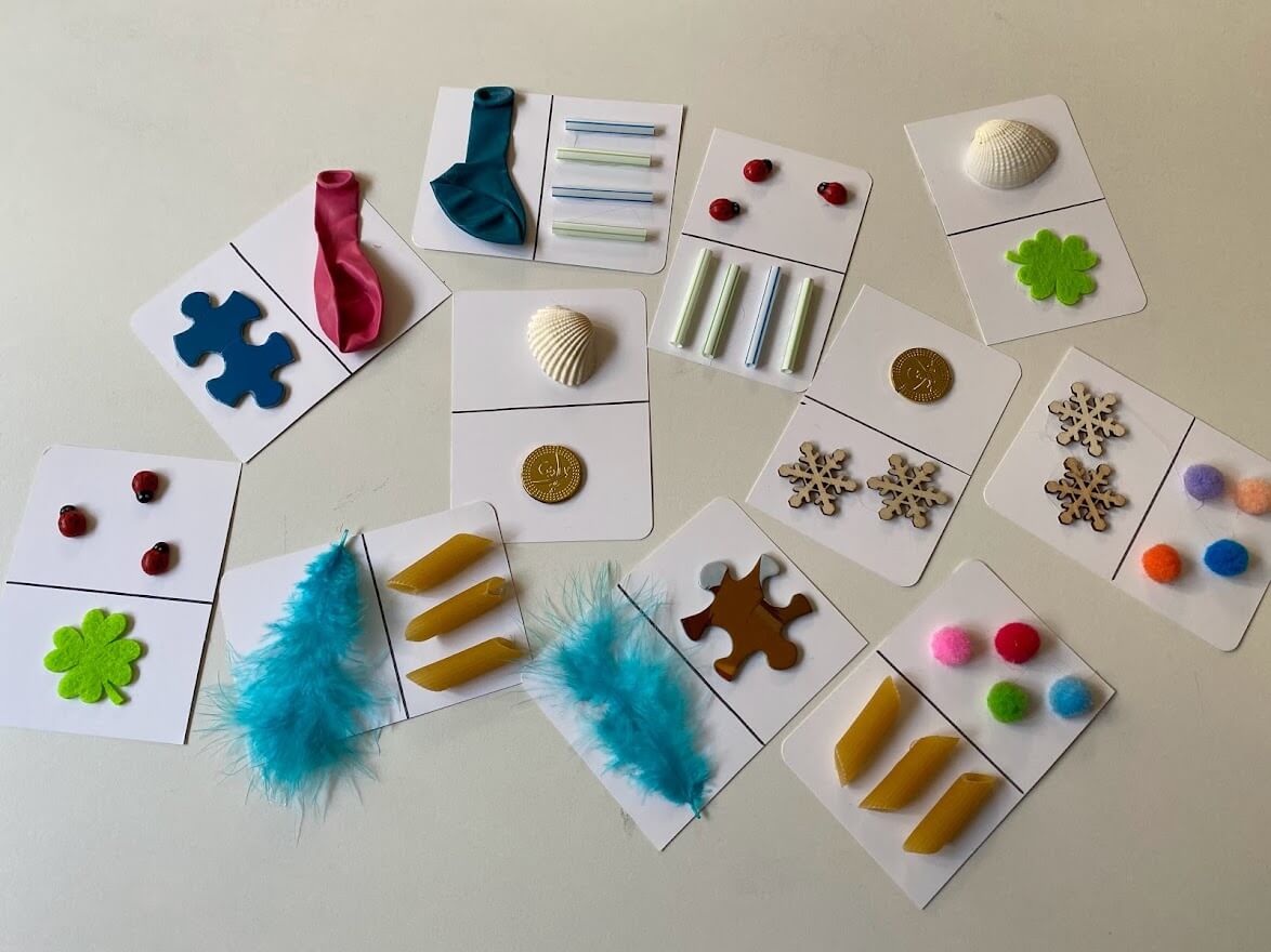 Les dominos sensoriels - système D' orthophonie