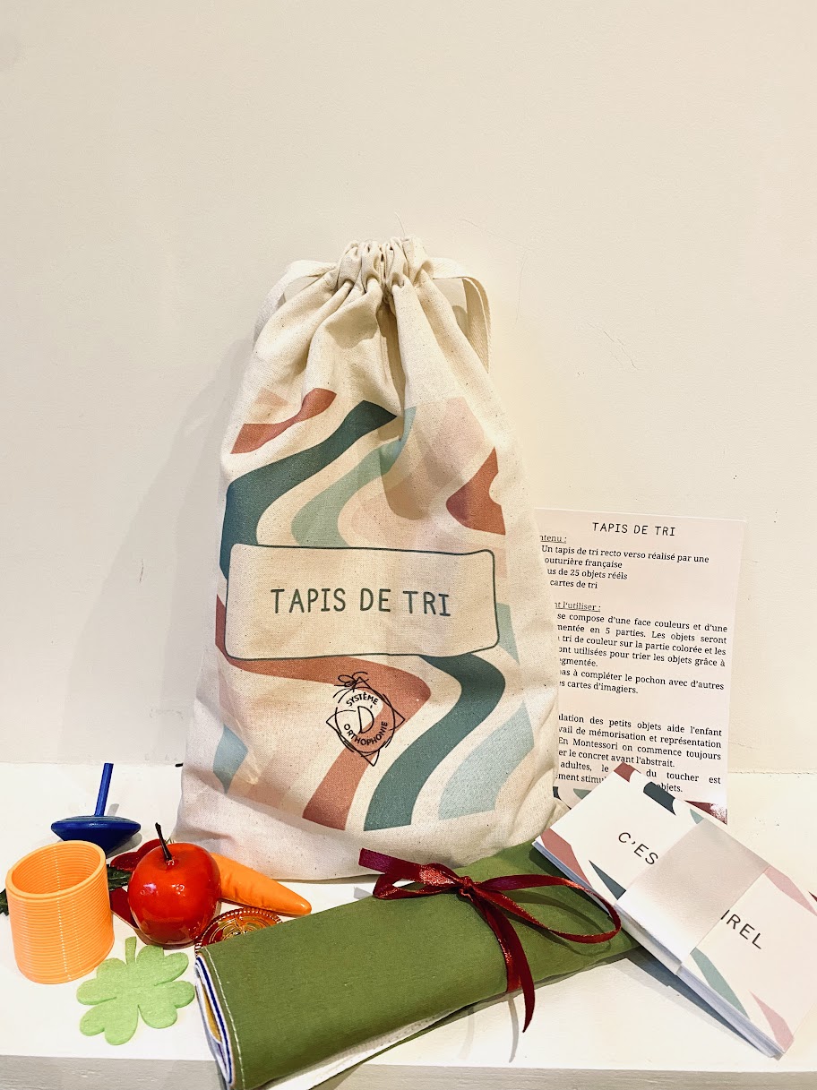 Tapis de tri - système D' orthophonie
