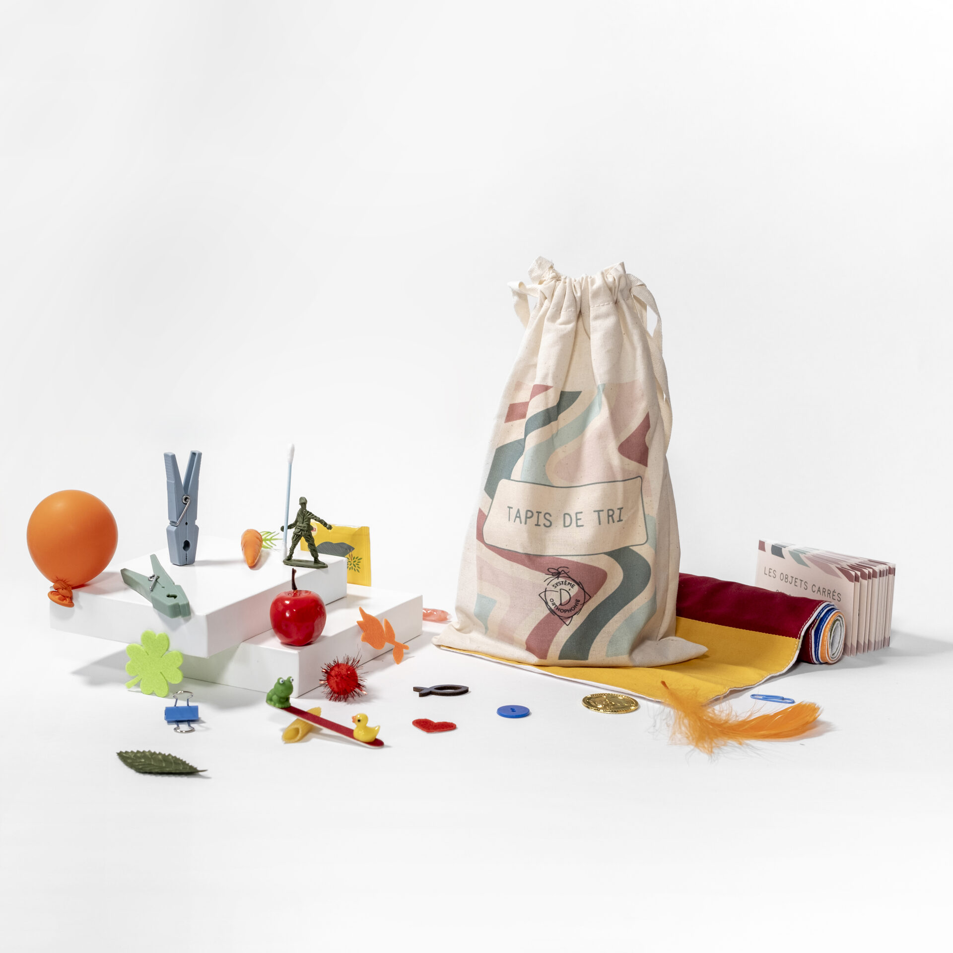 Tapis de tri - système D' orthophonie